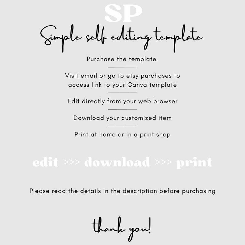 Save The Date Template Photo Save The Date Editable Etsy