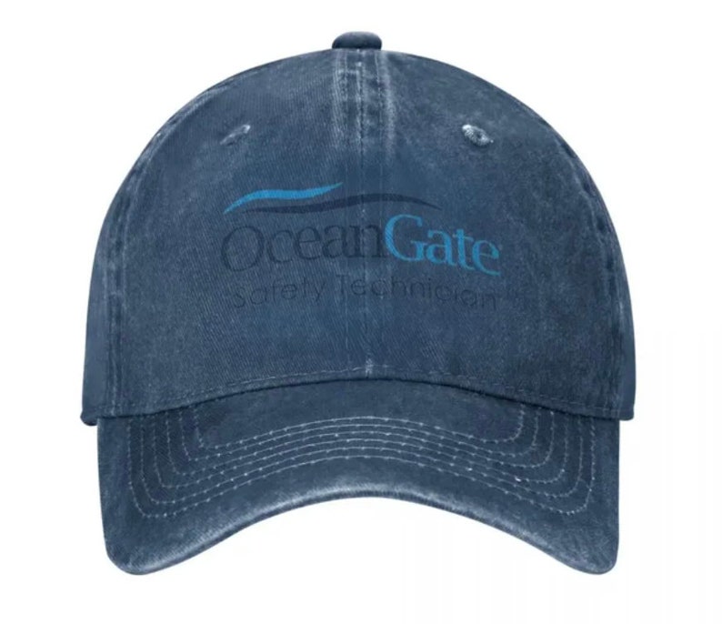 Oceangate Safety Technician Cap - Etsy
