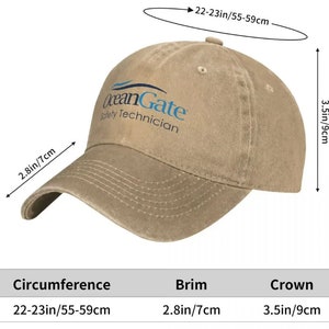 Oceangate Safety Technician Cap - Etsy