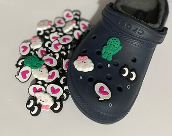 Giant Eye Croc Jibbitz - Etsy UK