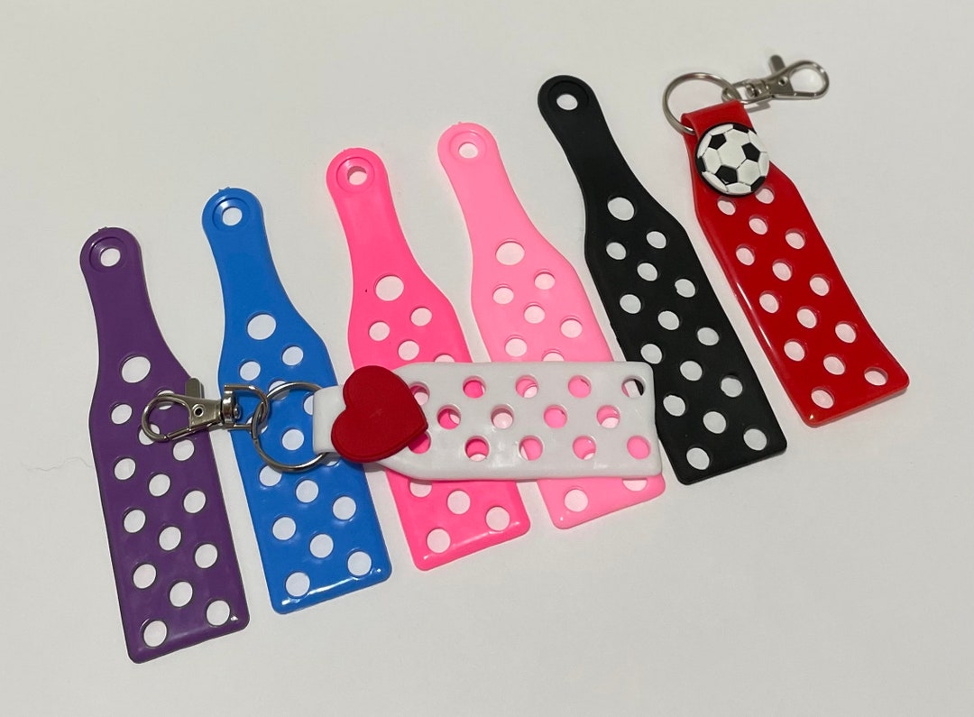 Croc Charm Storage Style Keyring, With a Jibbitz of Your Choice - Etsy UK