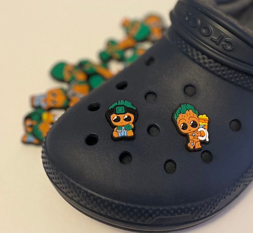Groot Marvel / DC Superhero Jibbitz Croc Charms Decorations - Etsy UK