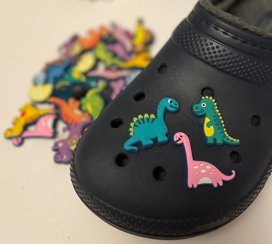 Dinosaur Trex Jibbitz Croc Charms Decorations - Etsy