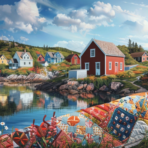 Newfoundland Quilts - Etsy Canada