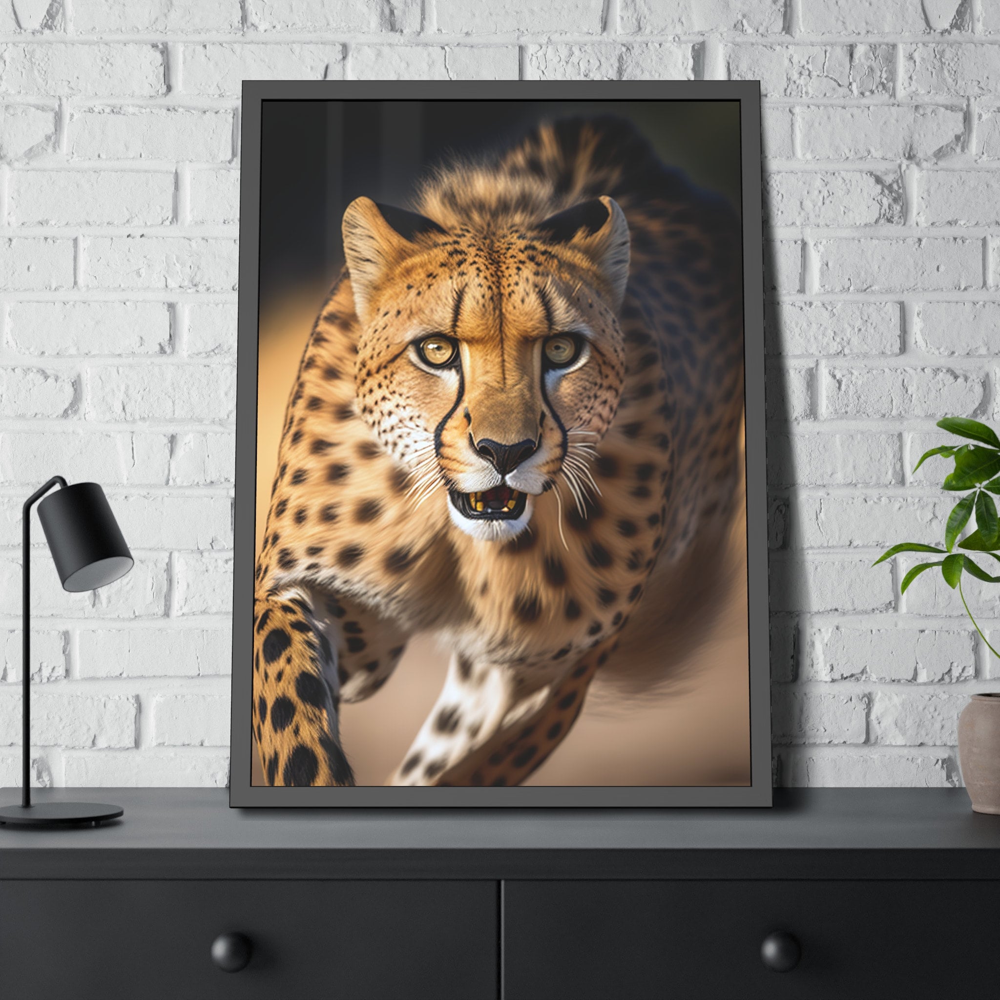 Majestic Cheetah Photo Digital Wall Art - Etsy
