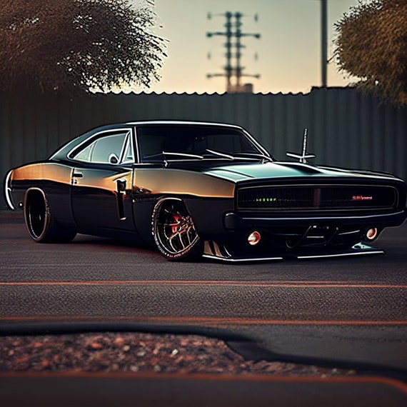 Dodge Charger 1969 Custom