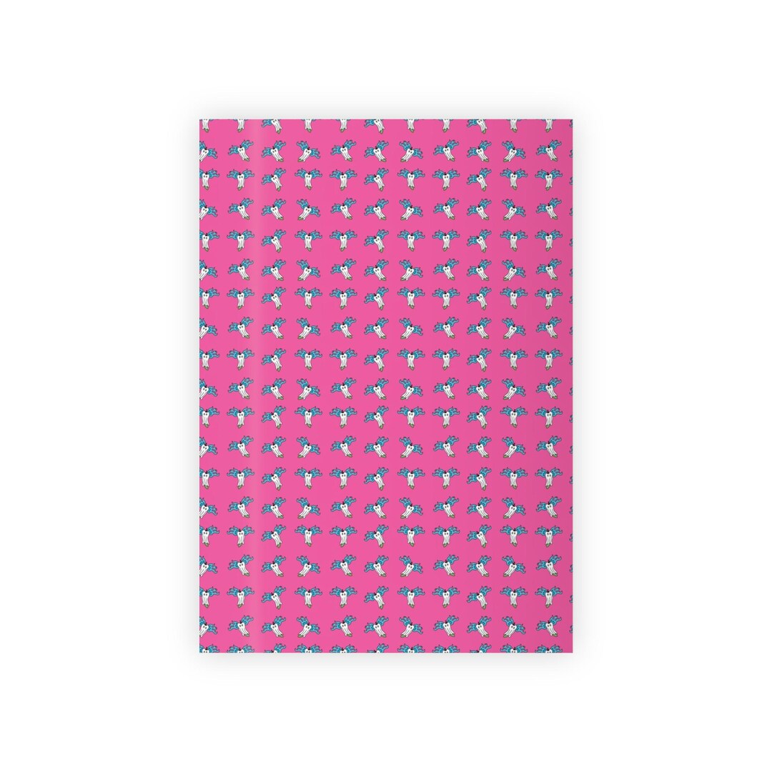 Vibrant Gift Wrapping Paper Roll, Colorful Pink Wrapping Paper for ...