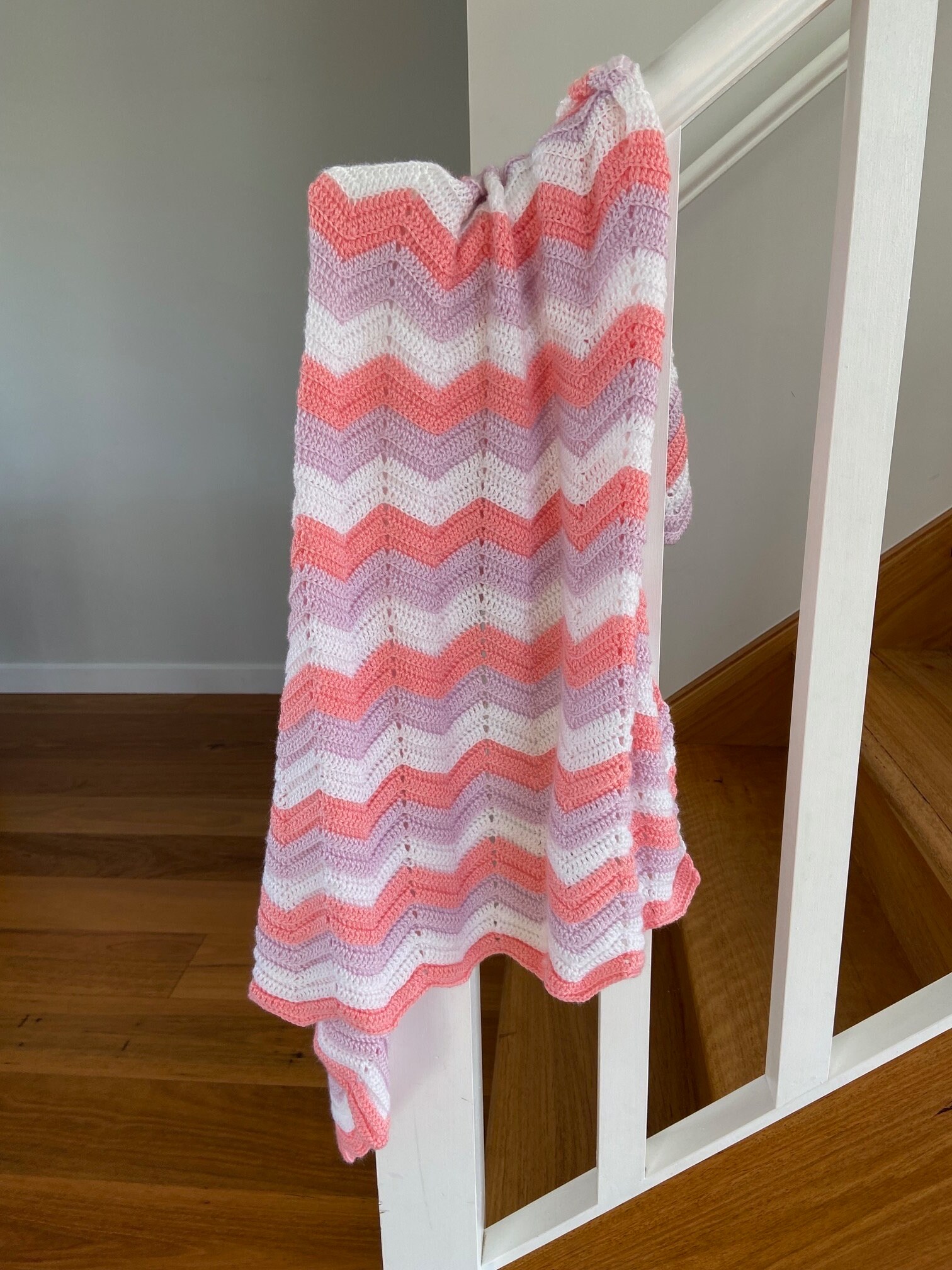 Super Soft Crochet Baby Blanket - Etsy