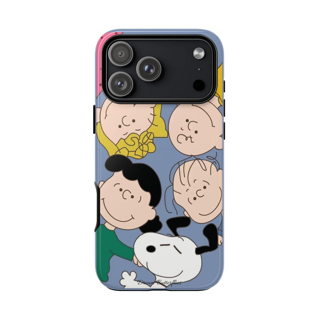 Charlie Brown and Friends Peanuts Snoopy Woodstock Smiling Cartoon ...