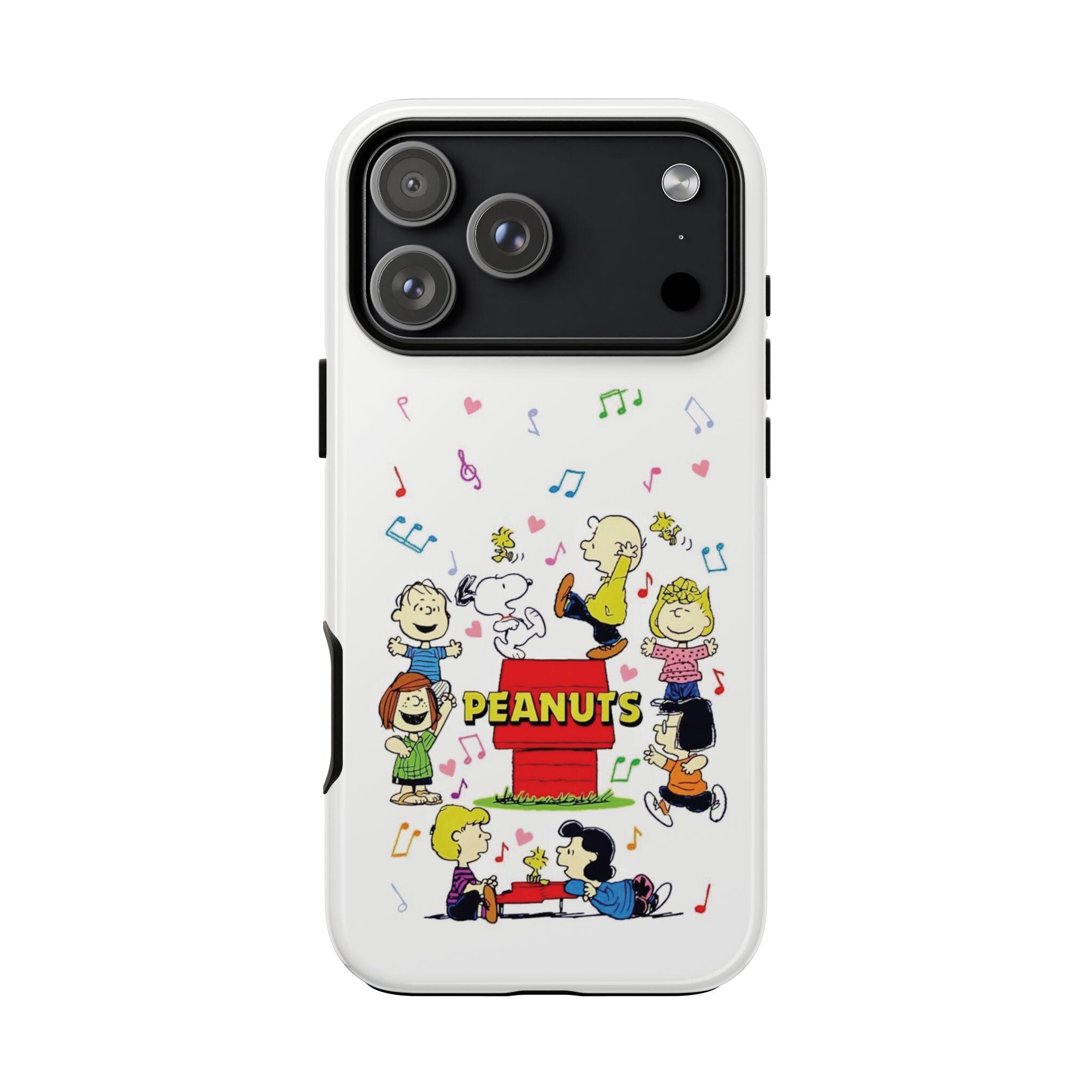 Peanuts Cartoon Tough Phone Case - Snoopy & Charlie Brown - Etsy Canada
