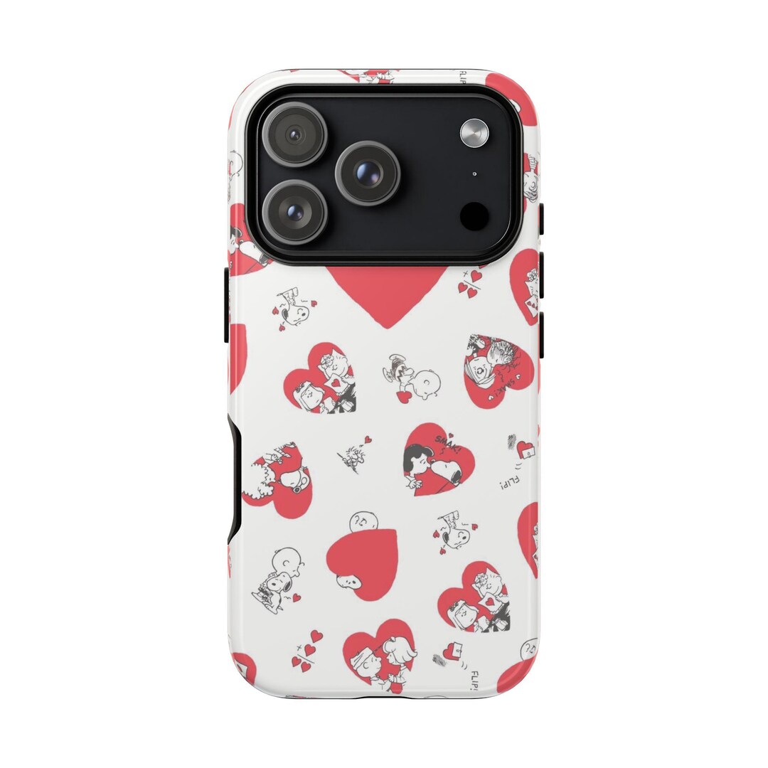 Snoopy Peanuts Charlie Brown Tough Cases - Etsy