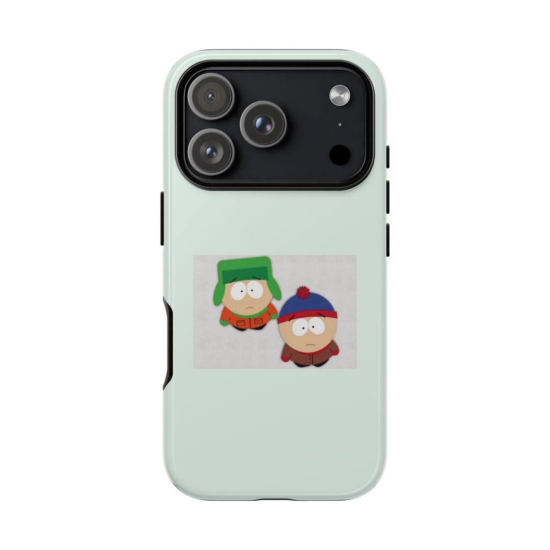 Southpark Cartoon Kids Character Phone Case | Tough Cases - Etsy