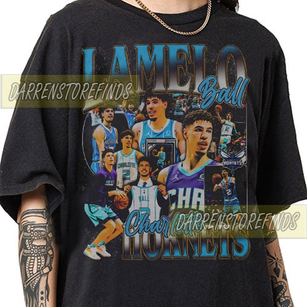 Lamelo Ball Tshirt - Etsy