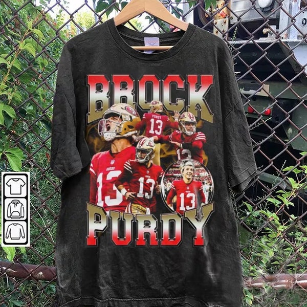 Brock Purdy Shirts - Etsy