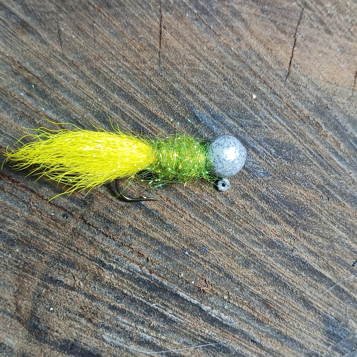 Hand Tied Crappie Jigs - Etsy
