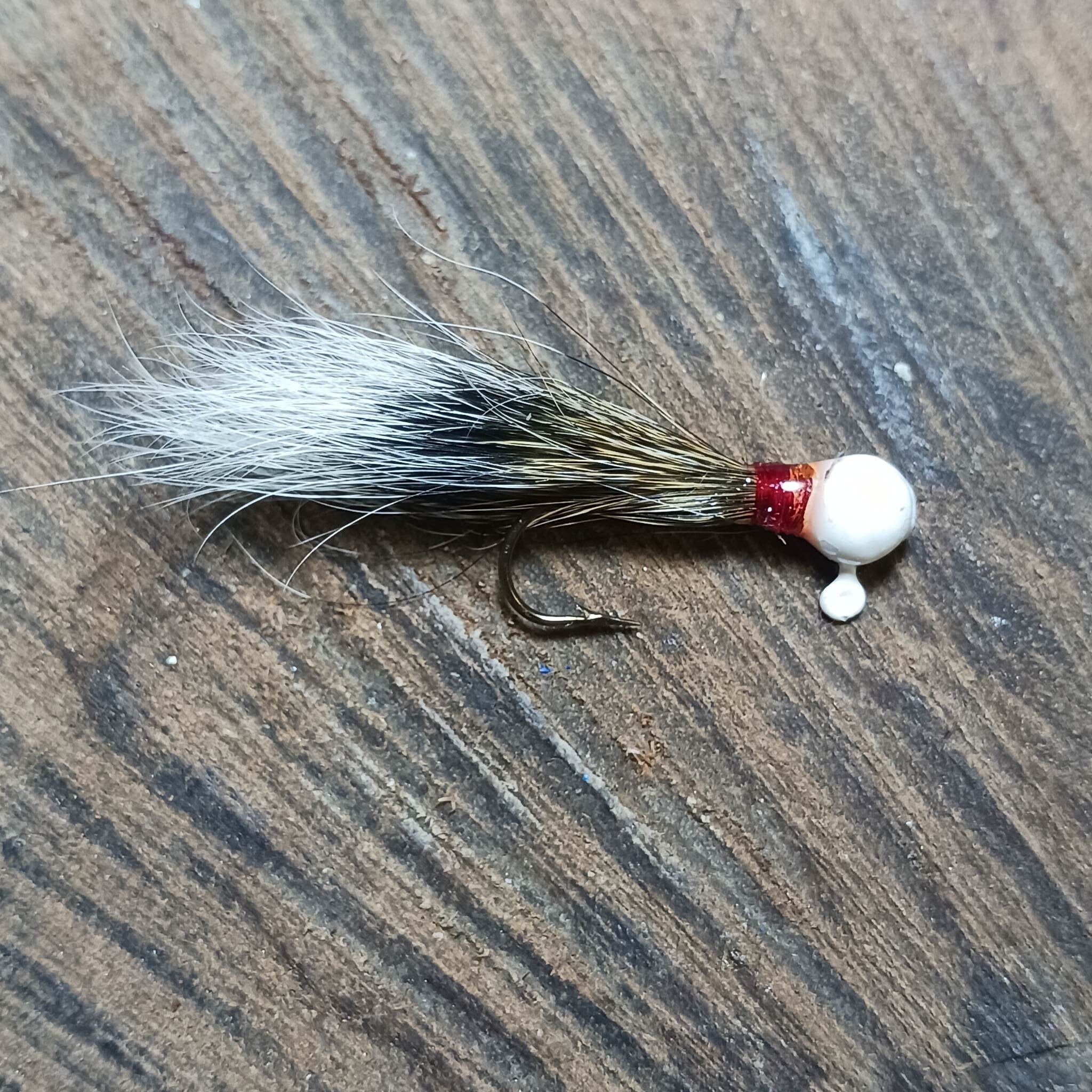 6 Hand Tied Crappie Jigs - Etsy