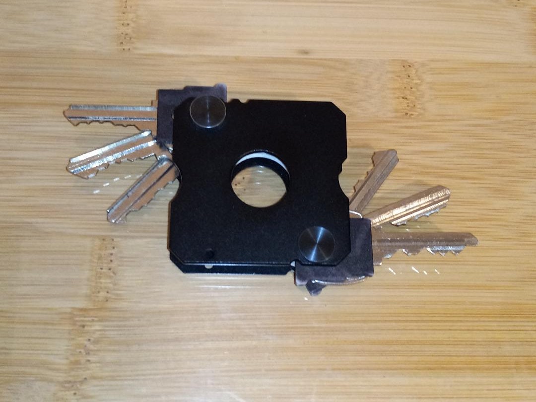 Key Cube - Quick Draw Key Organizer - Etsy