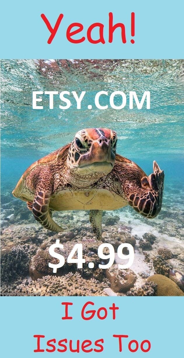 Wallpaper, Feisty Turtle, Funny Phone Screen - Etsy