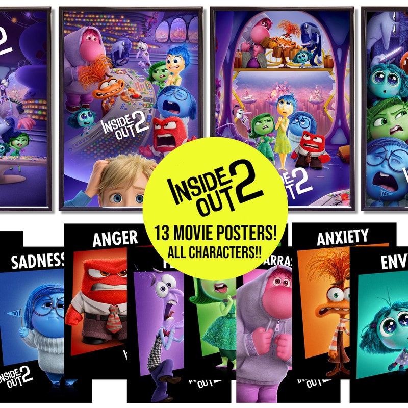 Inside Out High Quality Svg - Etsy