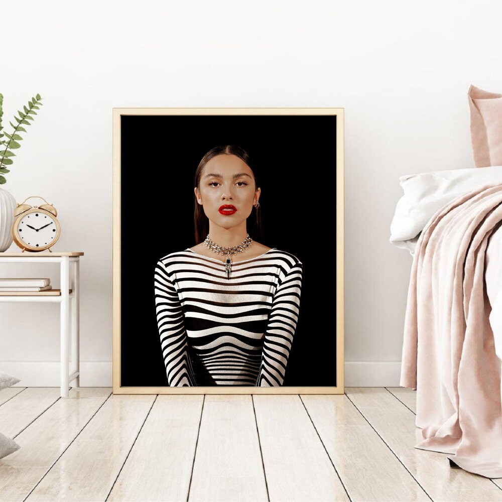 Olivia Rodrigo Digital Print Olivia Rodrigo Poster Olivia Rodrigo ...