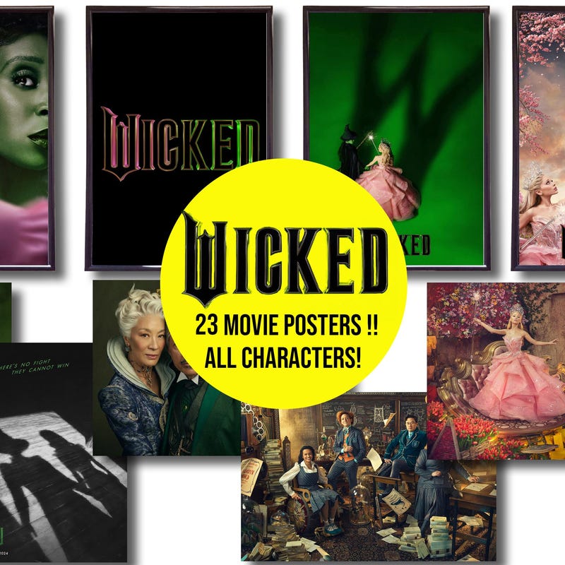 Wicked Party - Etsy