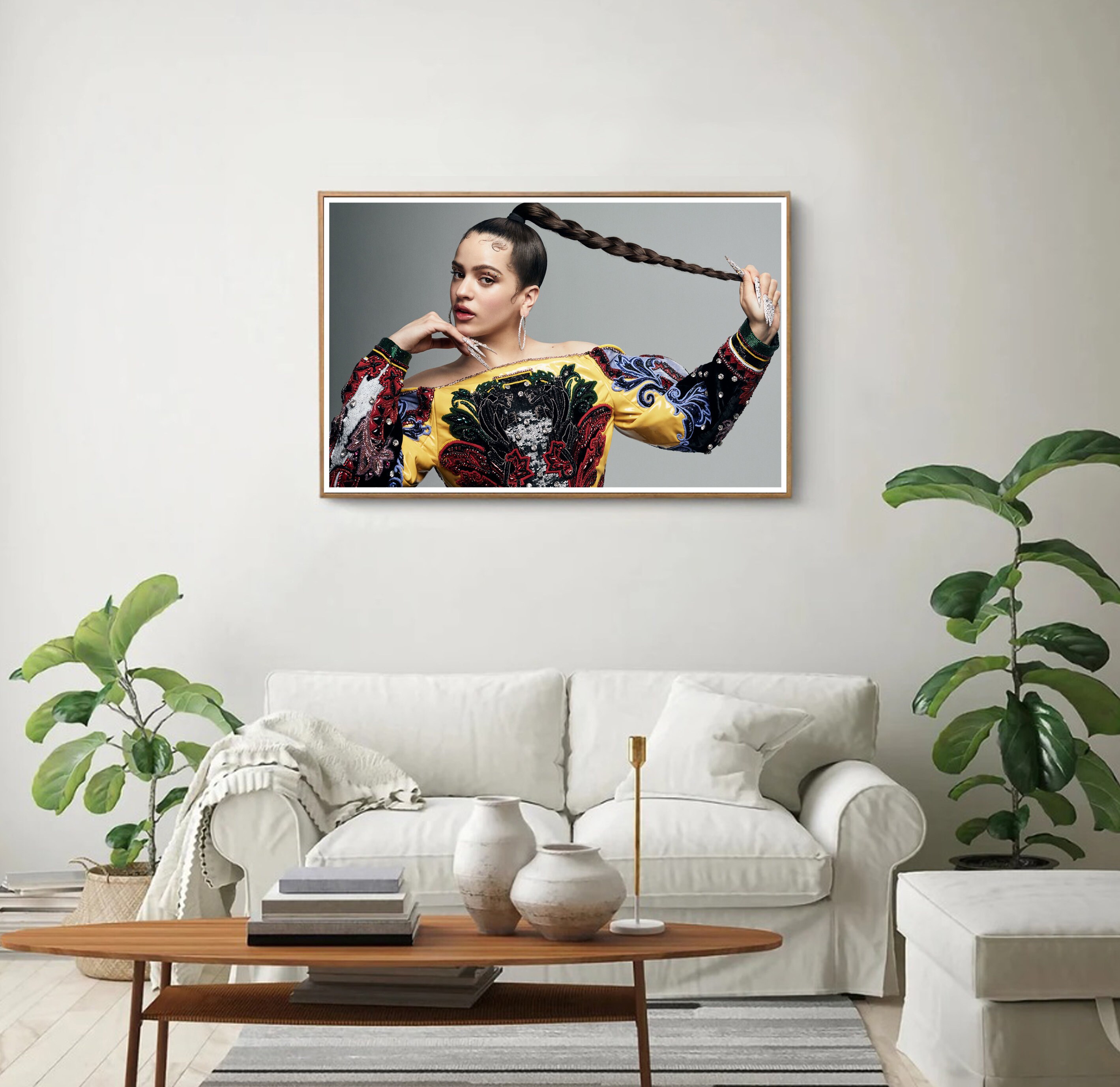 Rosalia Digital Print Rosalia Poster Rosalia Photograph Gift for Her ...