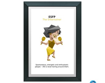Esfp Art Print - Etsy