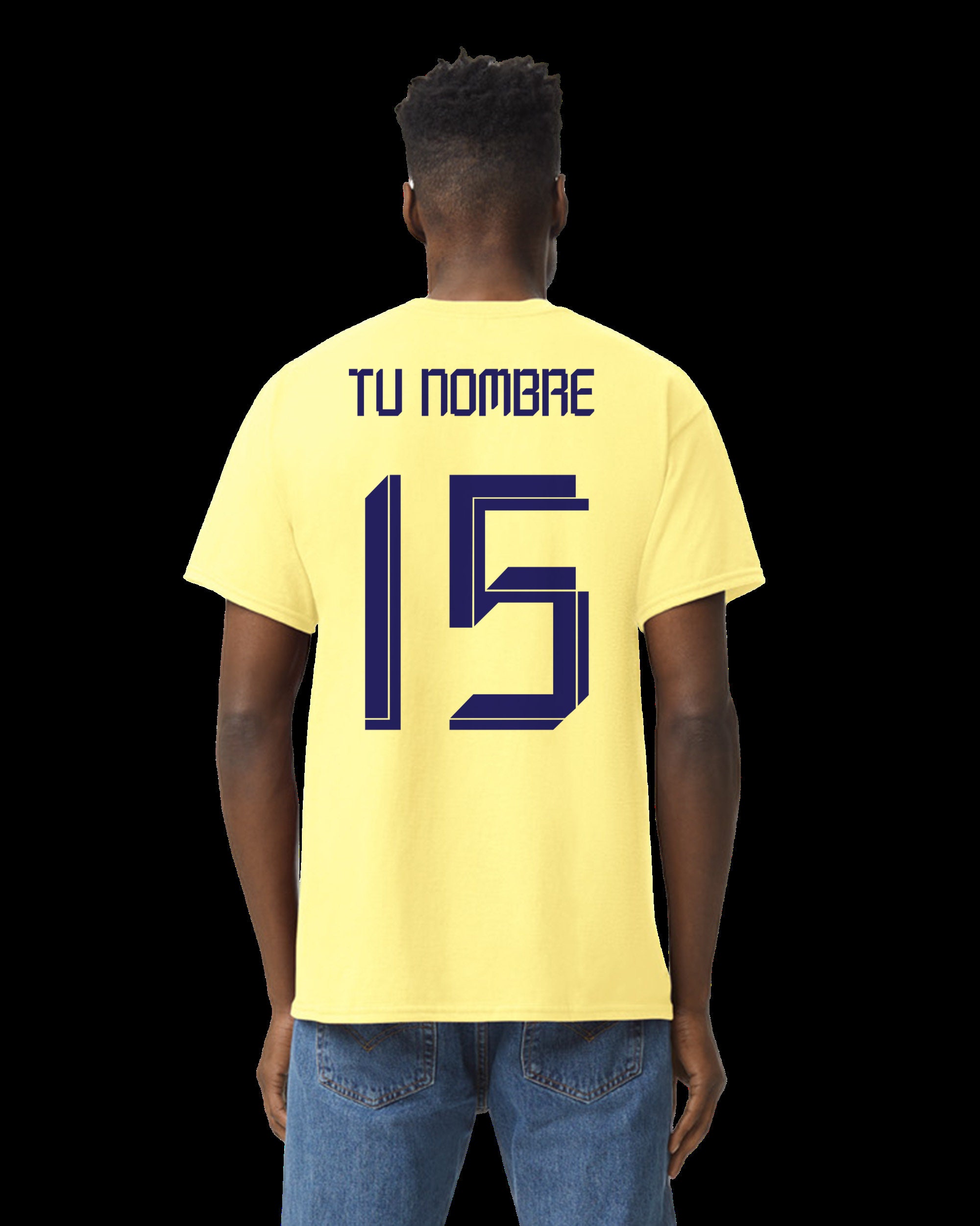 Club America CUSTOM Shirt Playera PERSONALIZADA Con Tu NOMBRE Y Numero ...