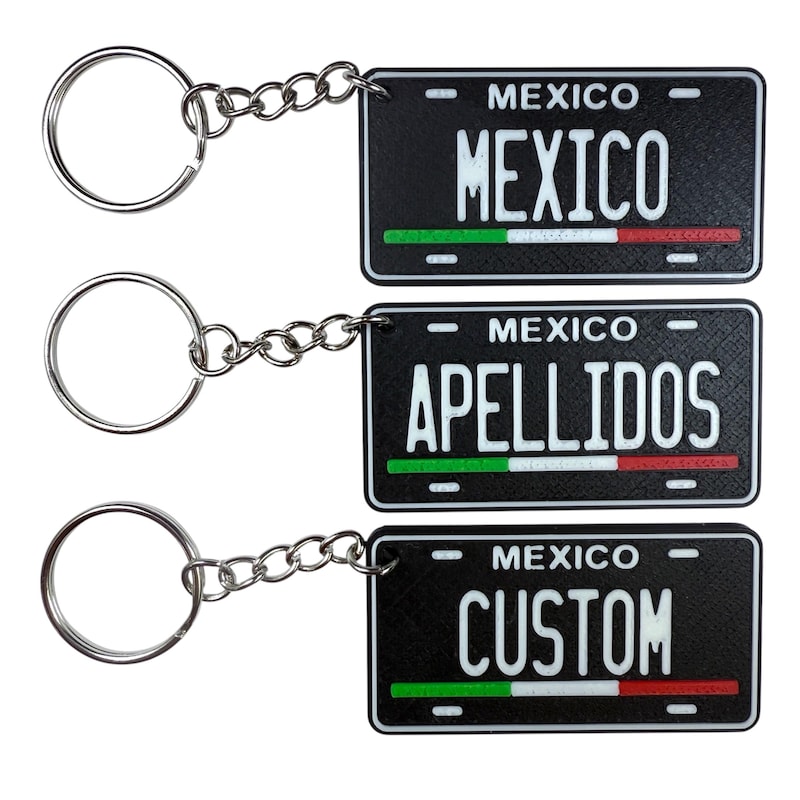 Mexican Keychain - Etsy