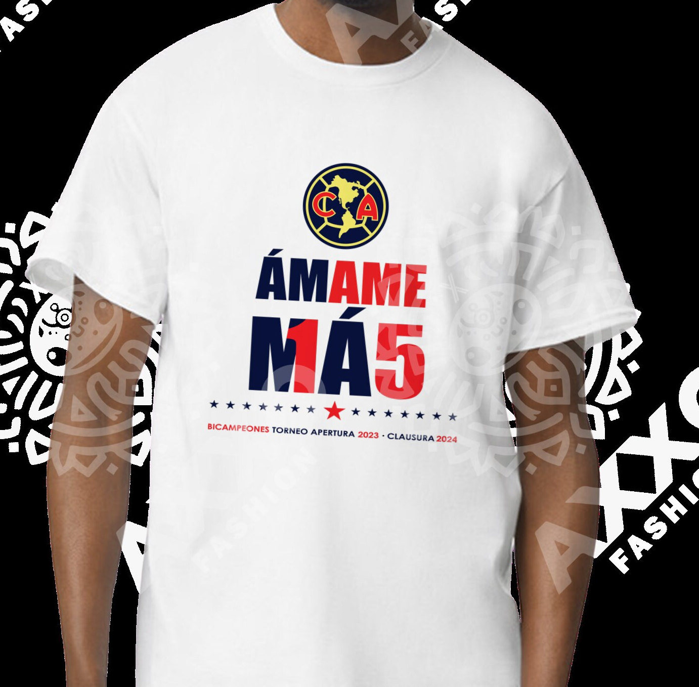 Club America Amame Mas T-shirt Playera Bi-campeon 2024 La 15 Bi ...