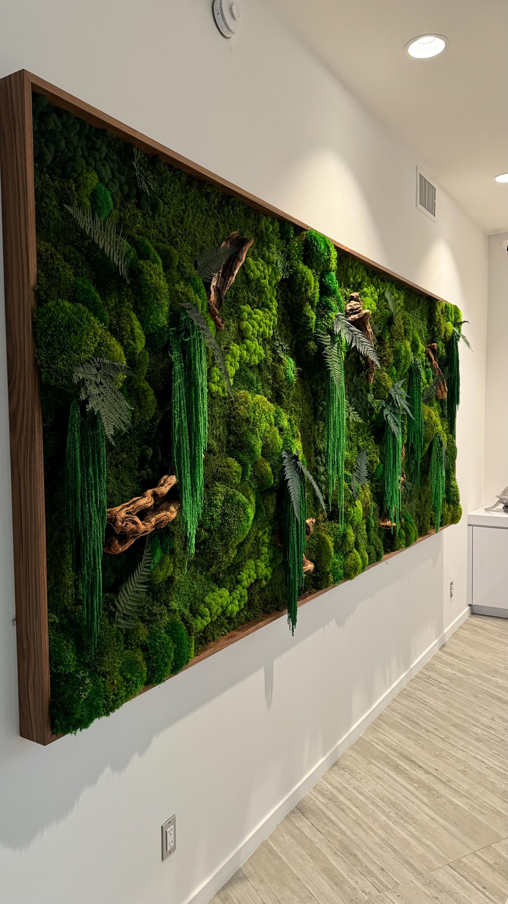 The Forgotten Forest by Moss Art Installations—handcrafted Preserved ...