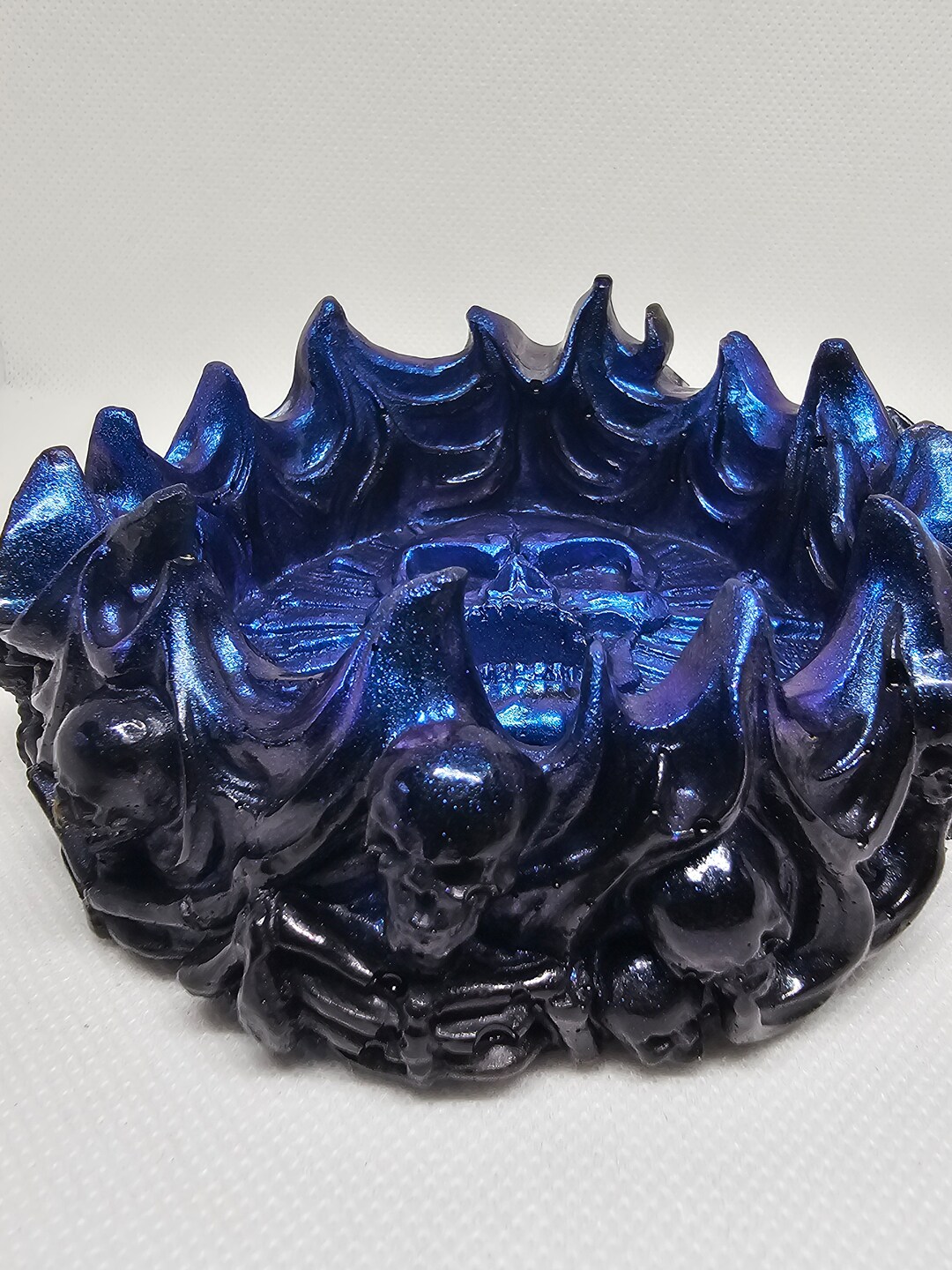 Embrace the Edge: Introducing Our Skull-inspired Ashtray A Bold ...