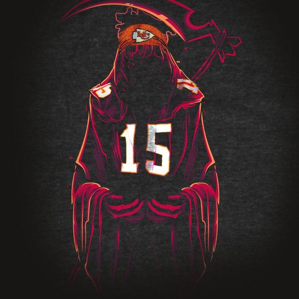 Kc Mahomes Reaper - Etsy