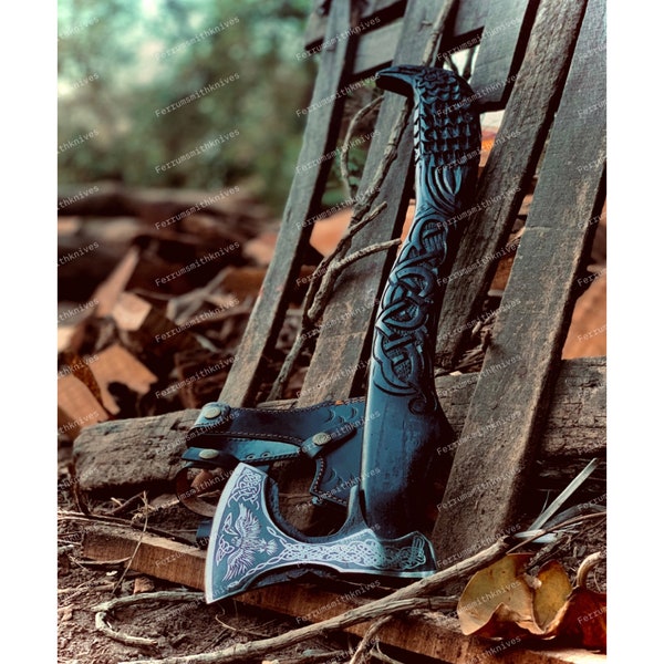 Handmade Axe - Etsy