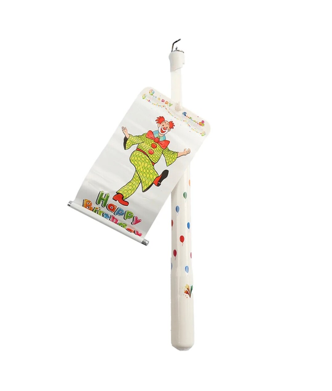 Unique Birthday Candle/ Pop-up Banner Candle/ Birthday Music Candle ...