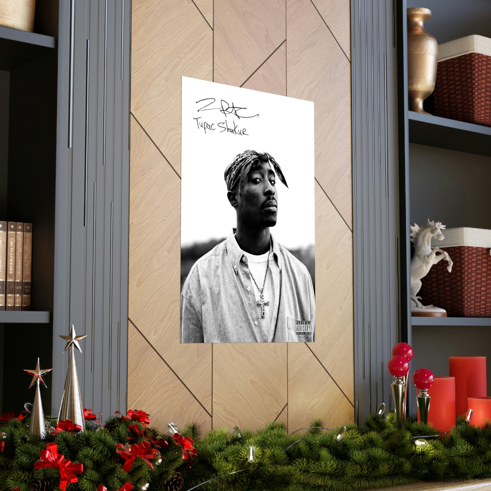 Tupac Shakur Poster High Quality Poster 3 Sizes Rapper - Etsy