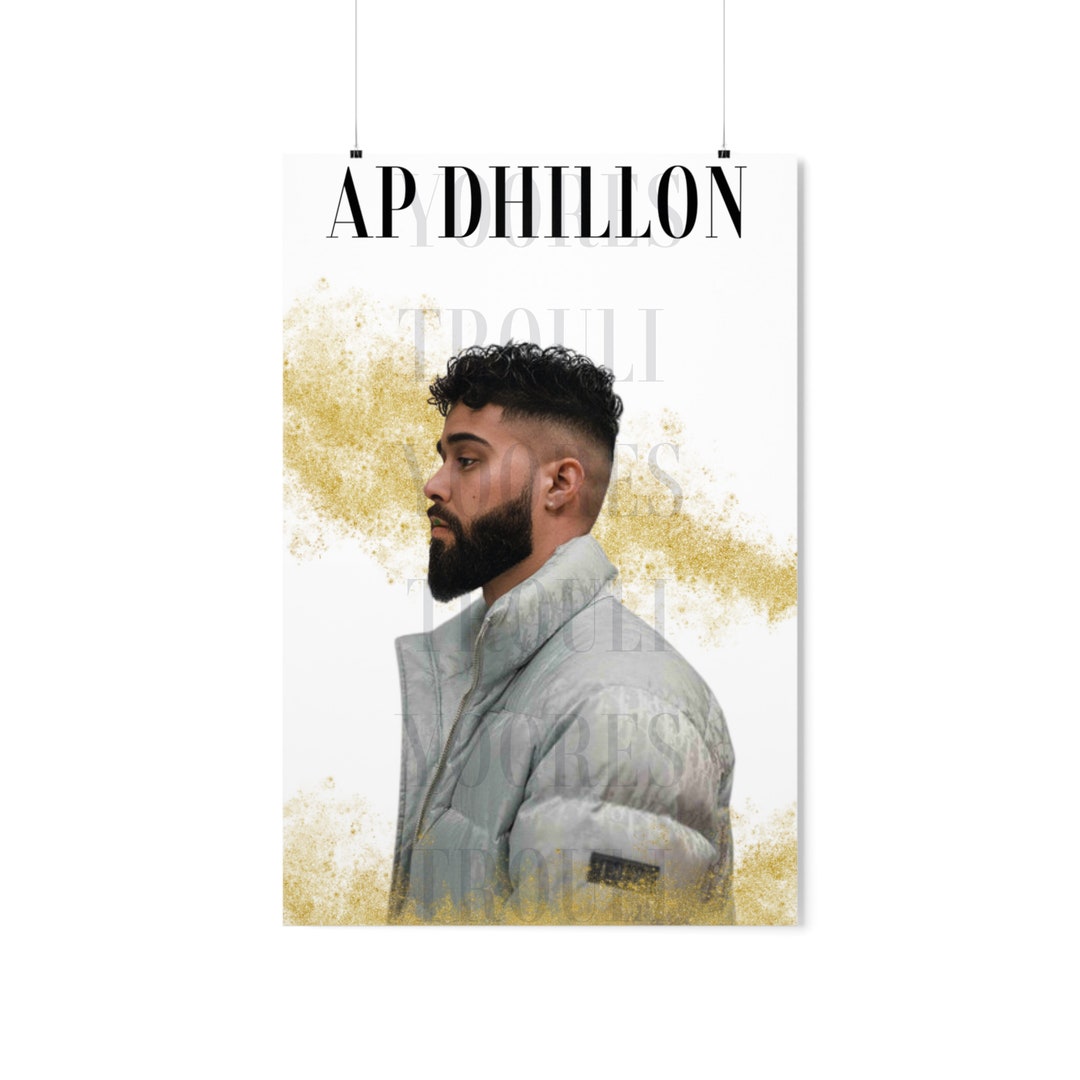 AP Dhillon Poster High Quality Poster 3 Sizes - Etsy
