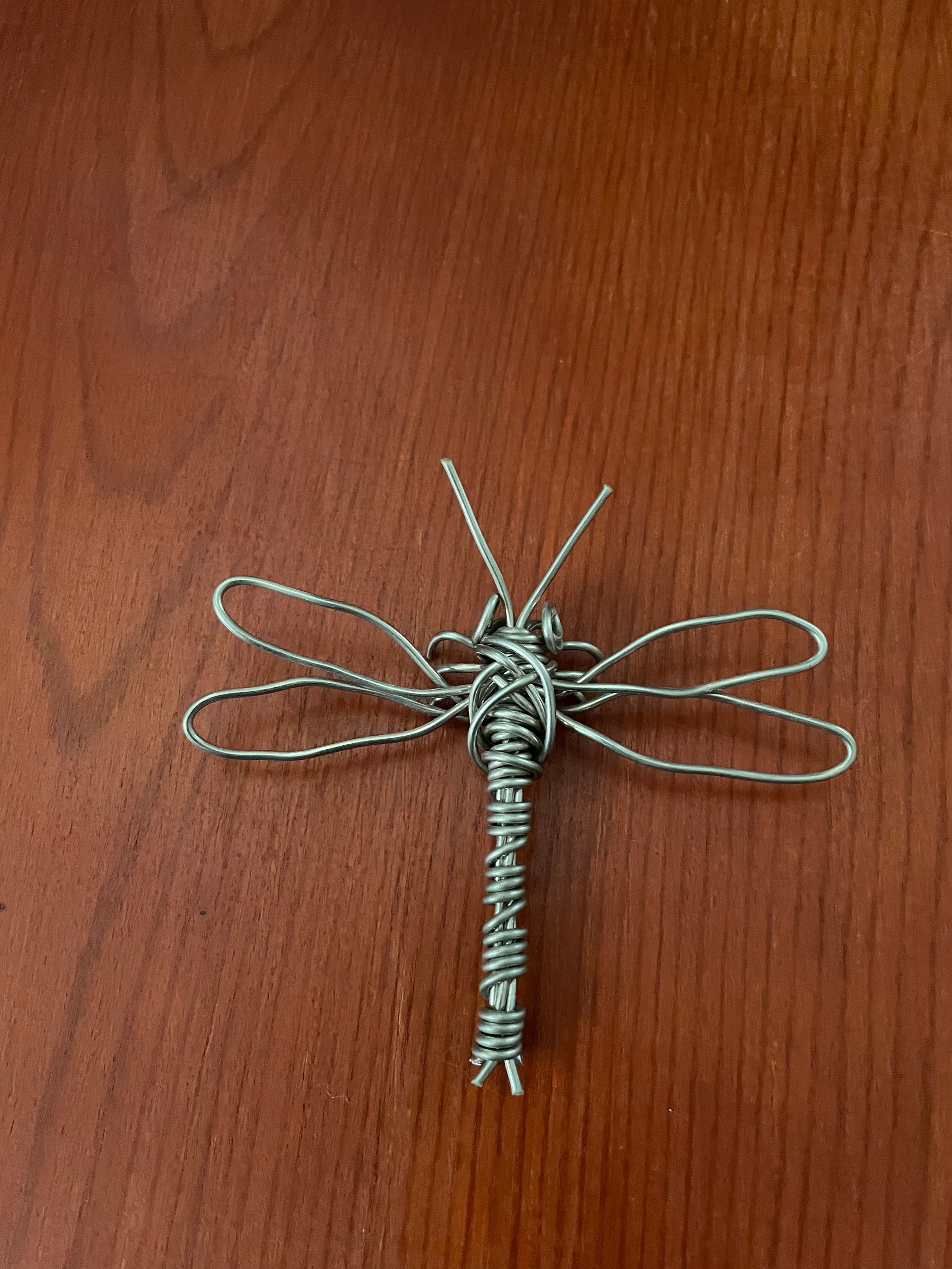 Handmade Wire Dragonfly - Etsy