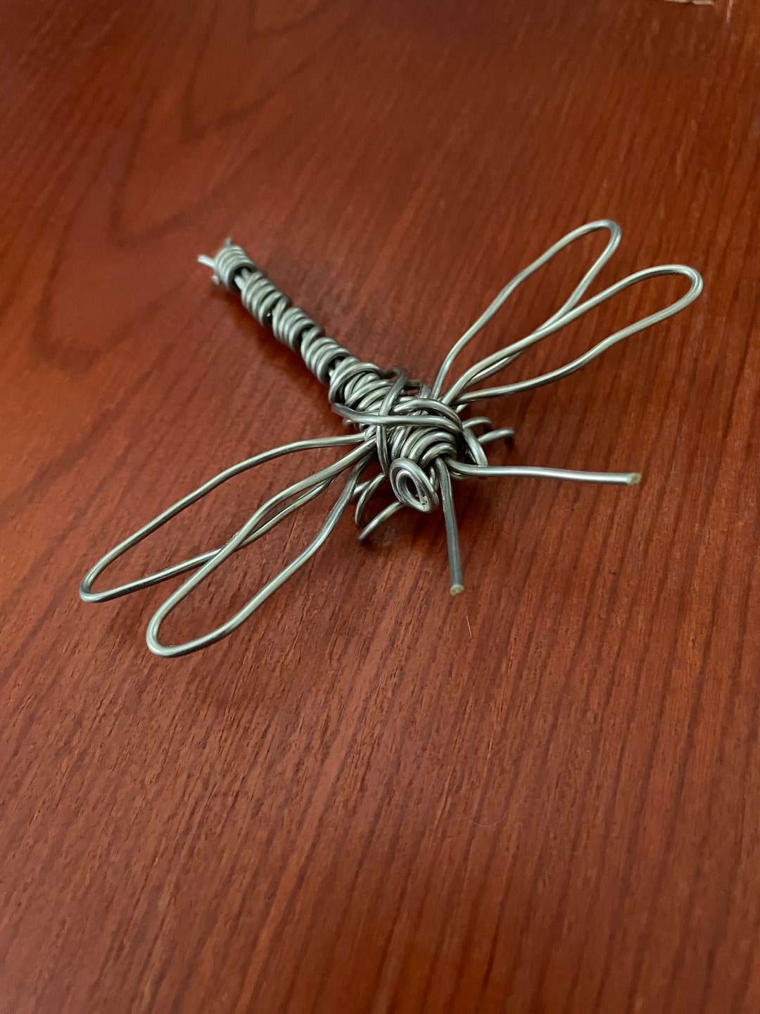Handmade Wire Dragonfly - Etsy