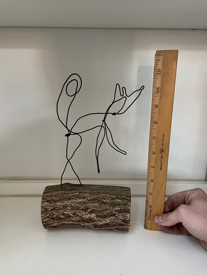 Black Wire Fox - Etsy