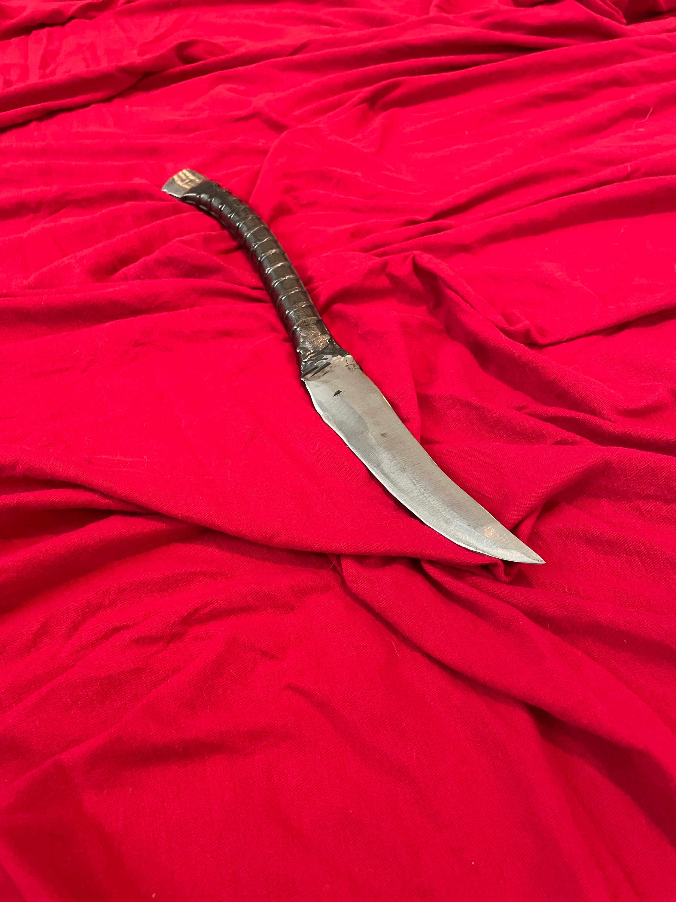 Curved Handle Rebar Knife - Etsy