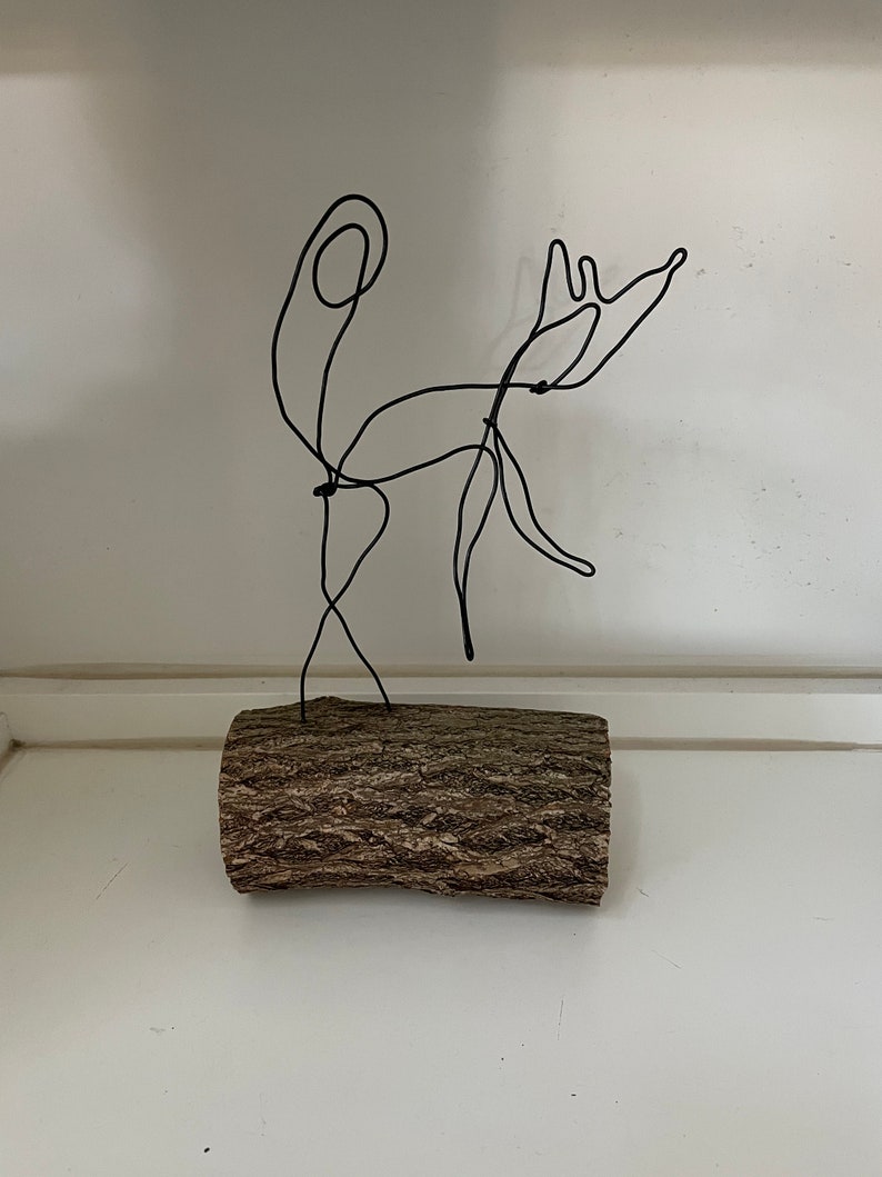 Black Wire Fox - Etsy