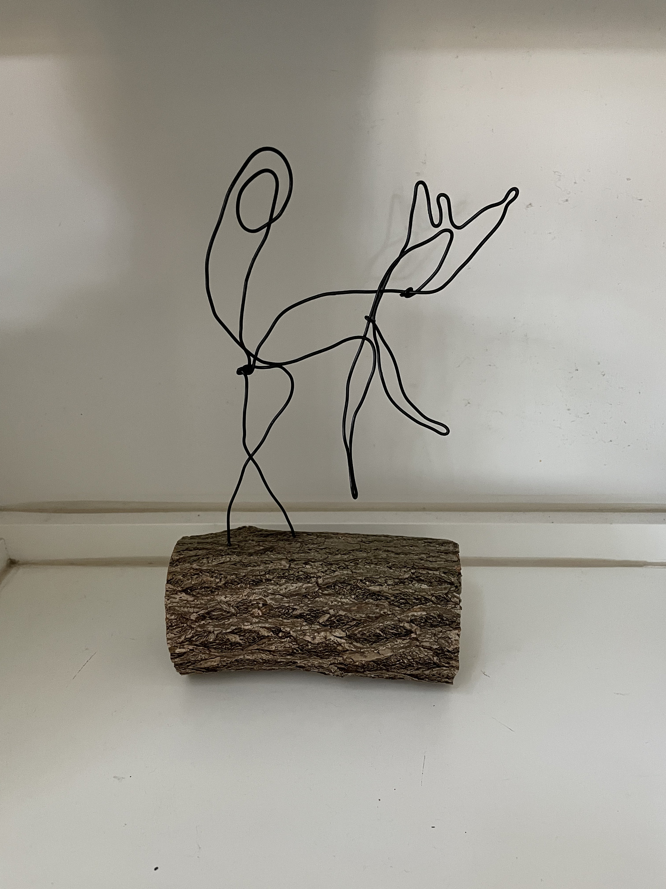 Black Wire Fox - Etsy