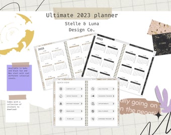 Digital Planner 2023 iPad Goodnotes Notability Digital Journal, Digital ...