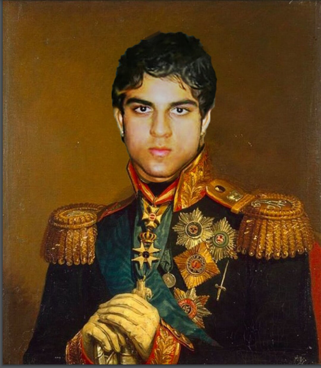 Commander Zyzz - Etsy Australia