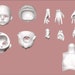 Bjd Girl Doll Enforeverything for Print 3d Female Model Archive STL - Etsy