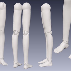 Bjd Boy Doll Enforeverything for Print 3d Stl Archives Art Male - Etsy