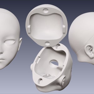 Bjd Boy Doll Enforeverything for Print 3d Stl Archives Art Male - Etsy