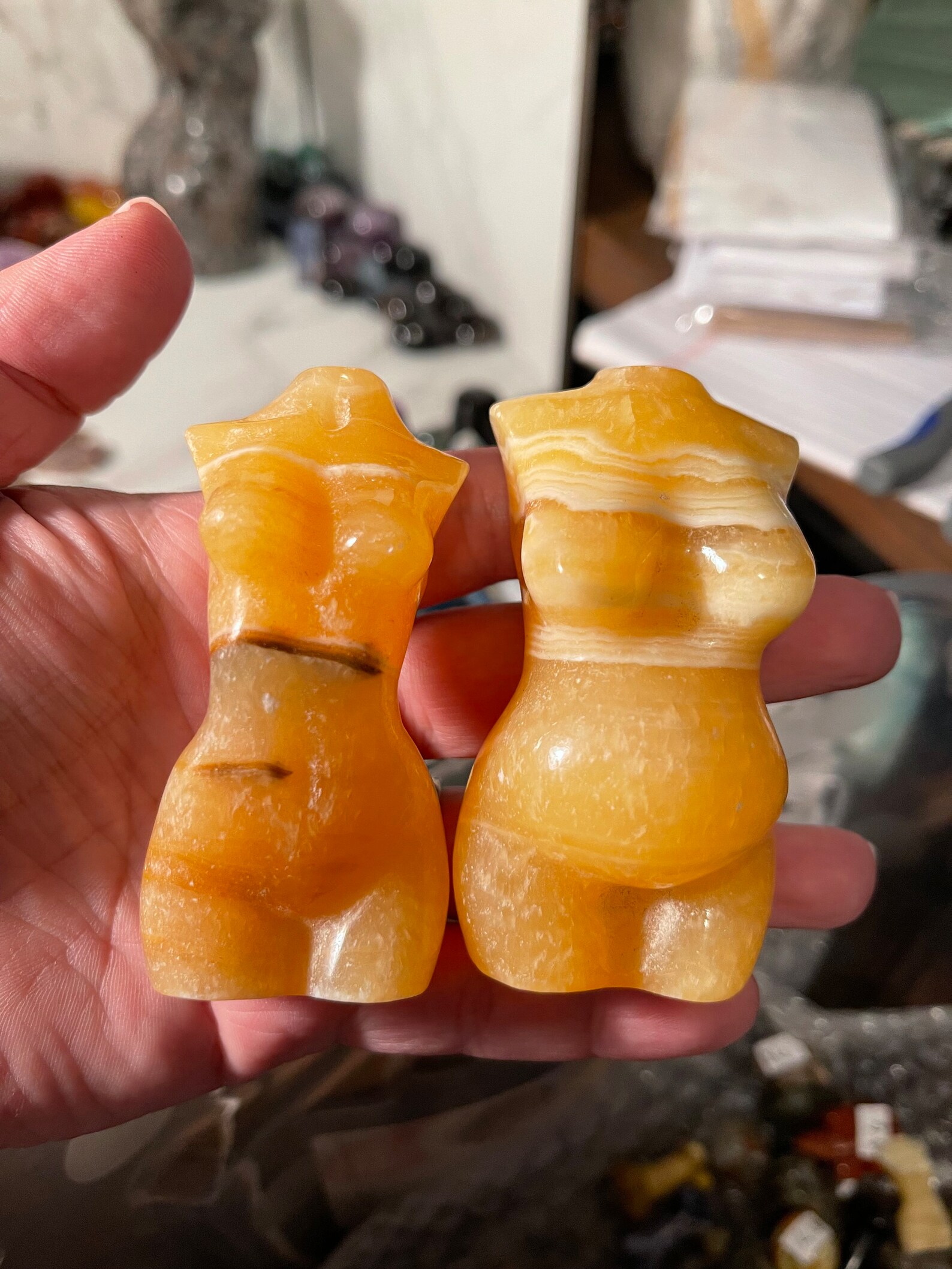 Curated Custom Crystal Surprise Box - 1-3 Pieces at Least 30 Dollars in ...