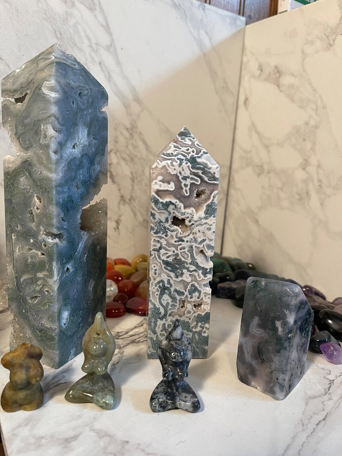 Curated Custom Crystal Surprise Box - 1-3 Pieces at Least 30 Dollars in ...
